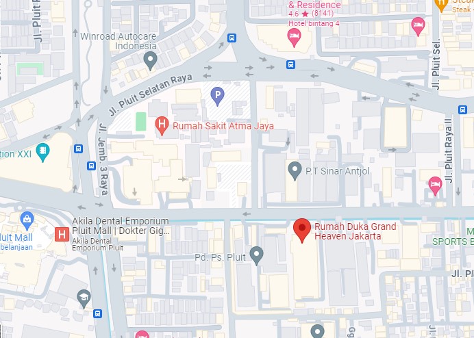 Rumah Duka Grand Heaven - Kemudahan Berkirim Bunga - Cepat